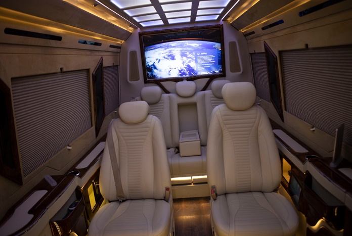 Mercedes Sprinter Vip