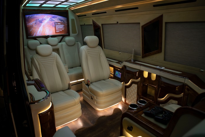 Mercedes Sprinter Vip